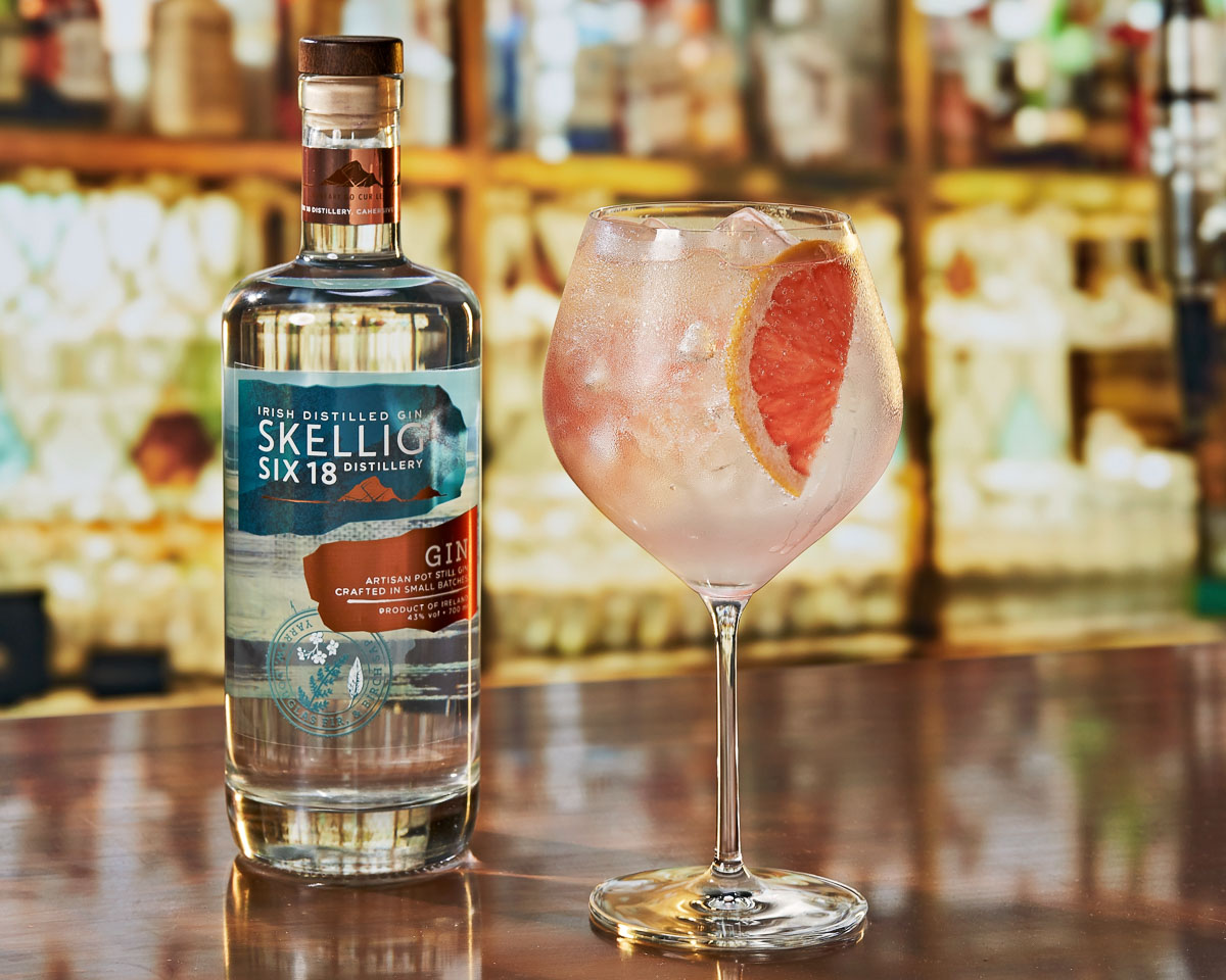 Skellig Six18 Distillery Tour & Tasting | Brendan Vacations US