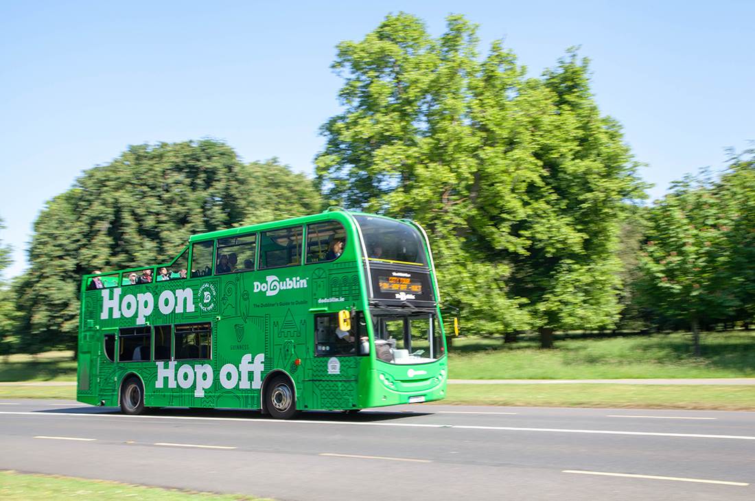 Dublin Hop On Hop Off Bus Tour | Brendan Vacations US