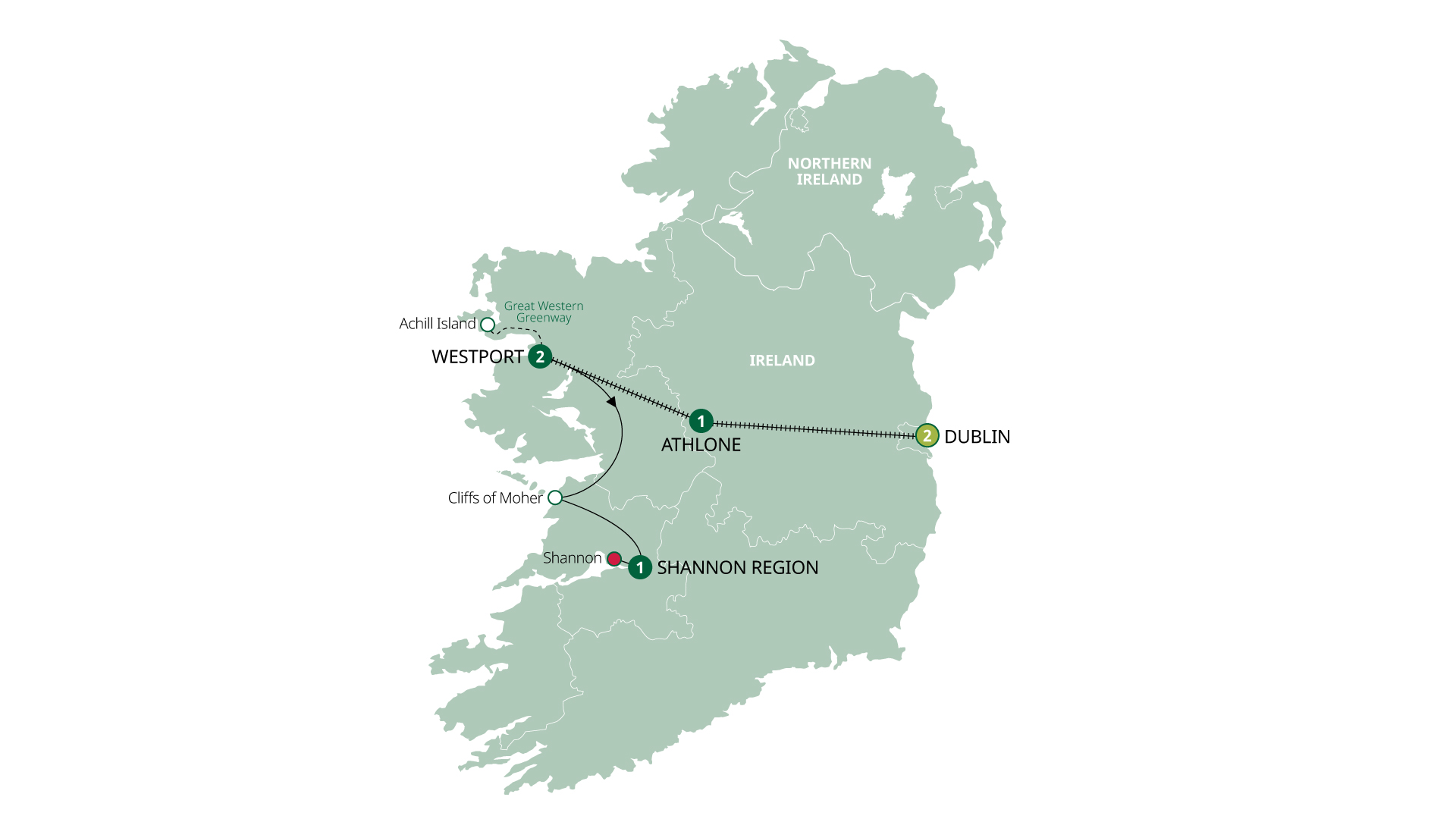 Ireland Culture Train Tour | Brendan Vacations US