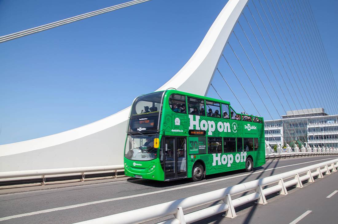 Dublin Hop On Hop Off Bus Tour | Brendan Vacations US